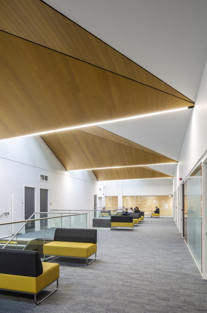 Reiach and Hall completes Falkirk campus for Forth Valley College