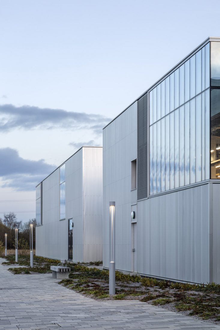 Reiach and Hall completes Falkirk campus for Forth Valley College