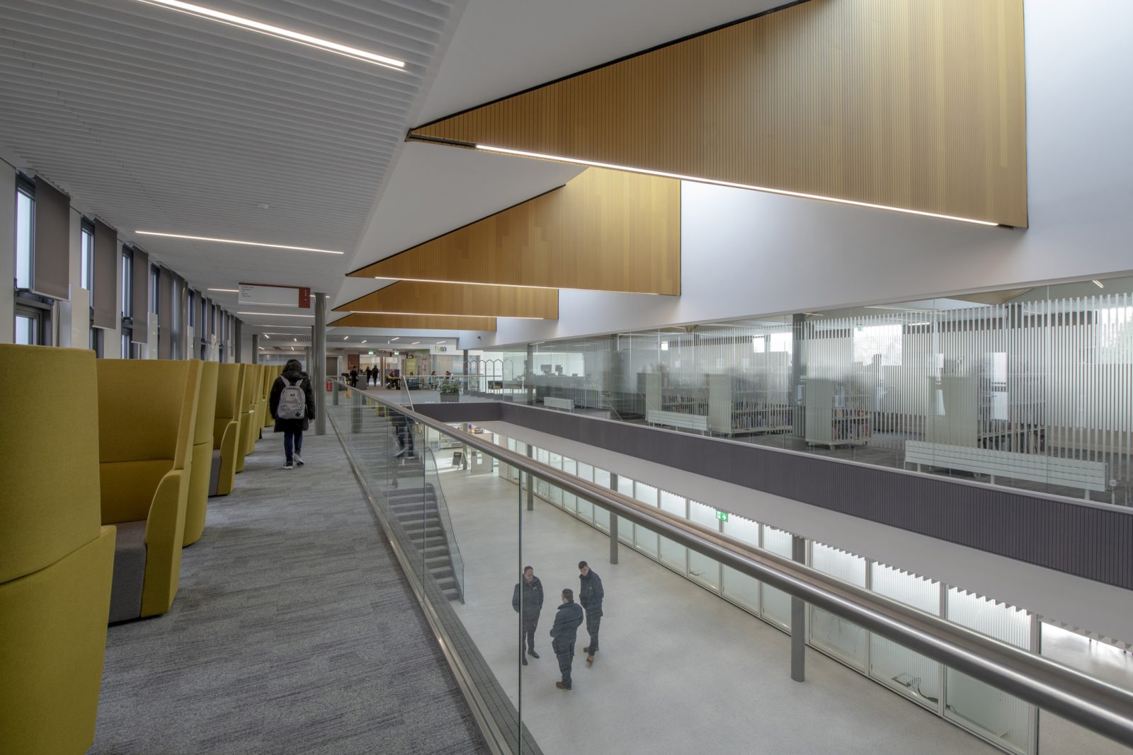 Reiach and Hall completes Falkirk campus for Forth Valley College