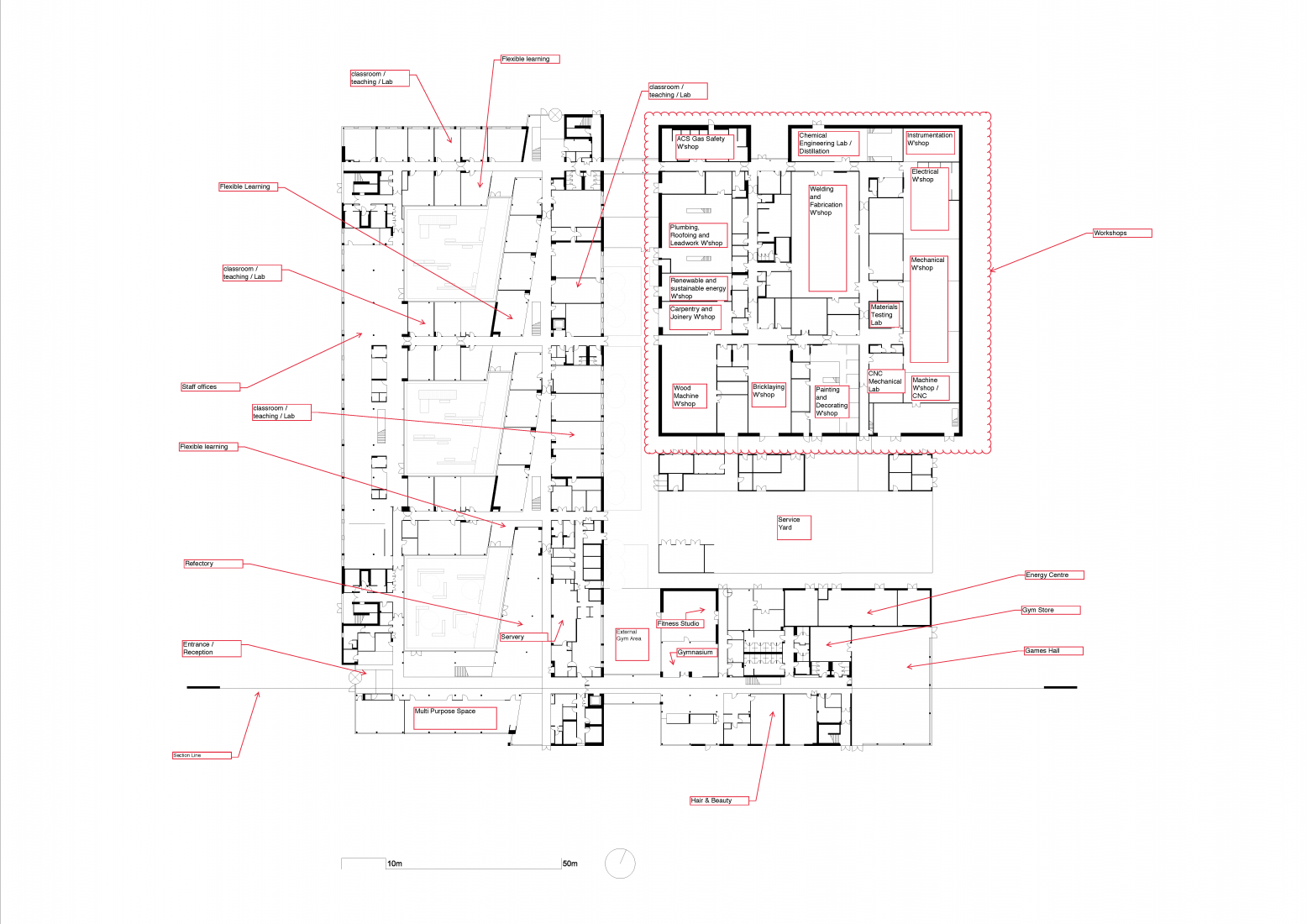 Reiach and Hall completes Falkirk campus for Forth Valley College