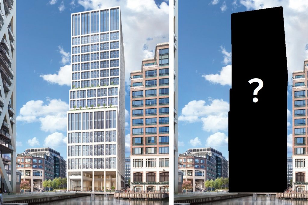 Canary Wharf Group swaps Squire & Partners’ office skyscraper for SOM flats