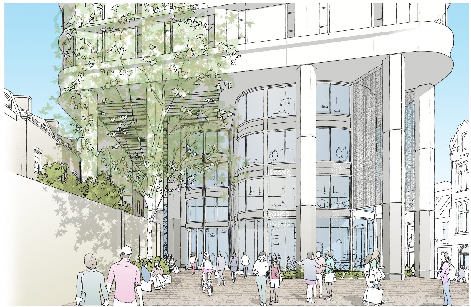 Orms takes over from AHMM on London Bridge tower proposals