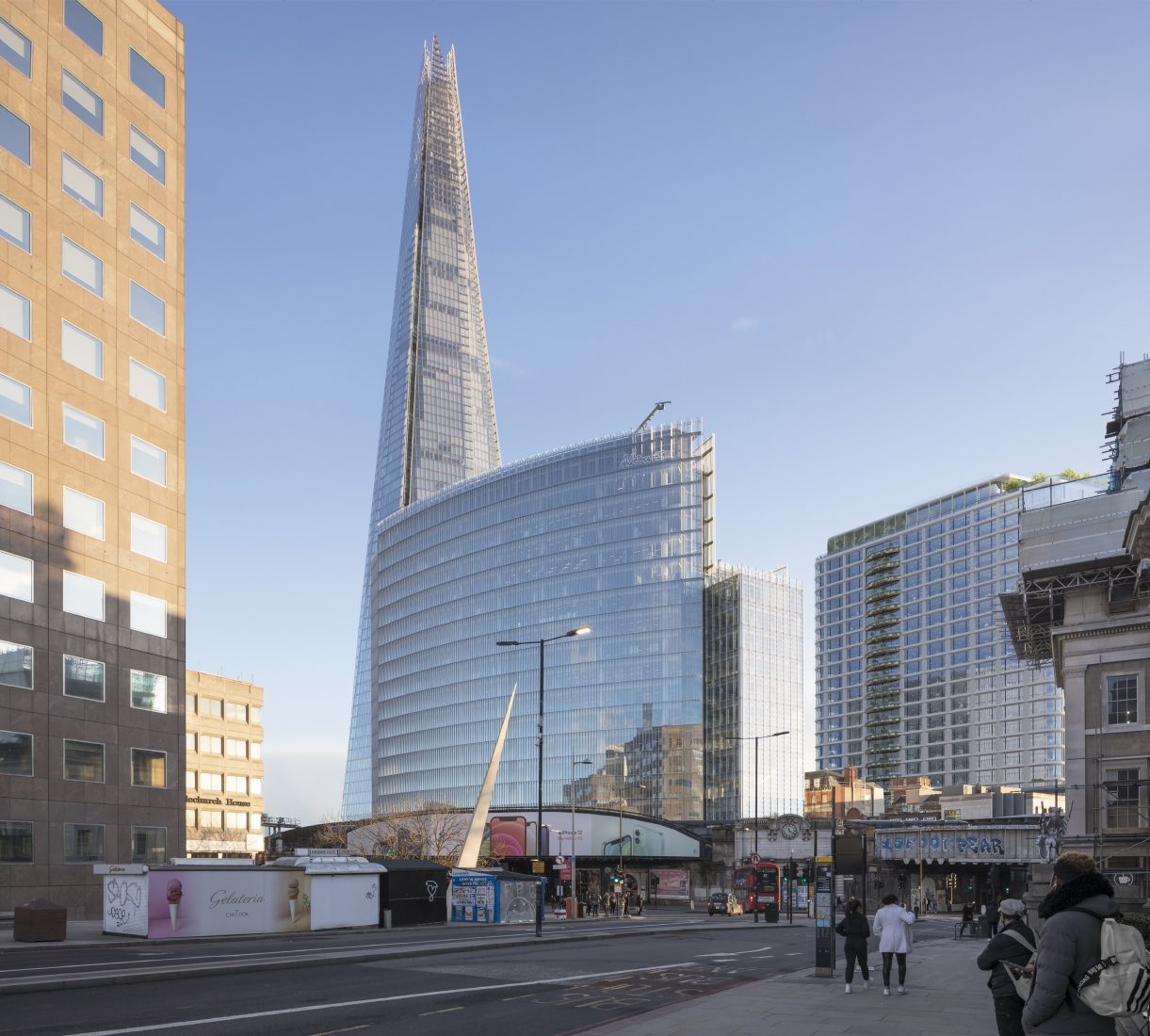 Orms takes over from AHMM on London Bridge tower proposals
