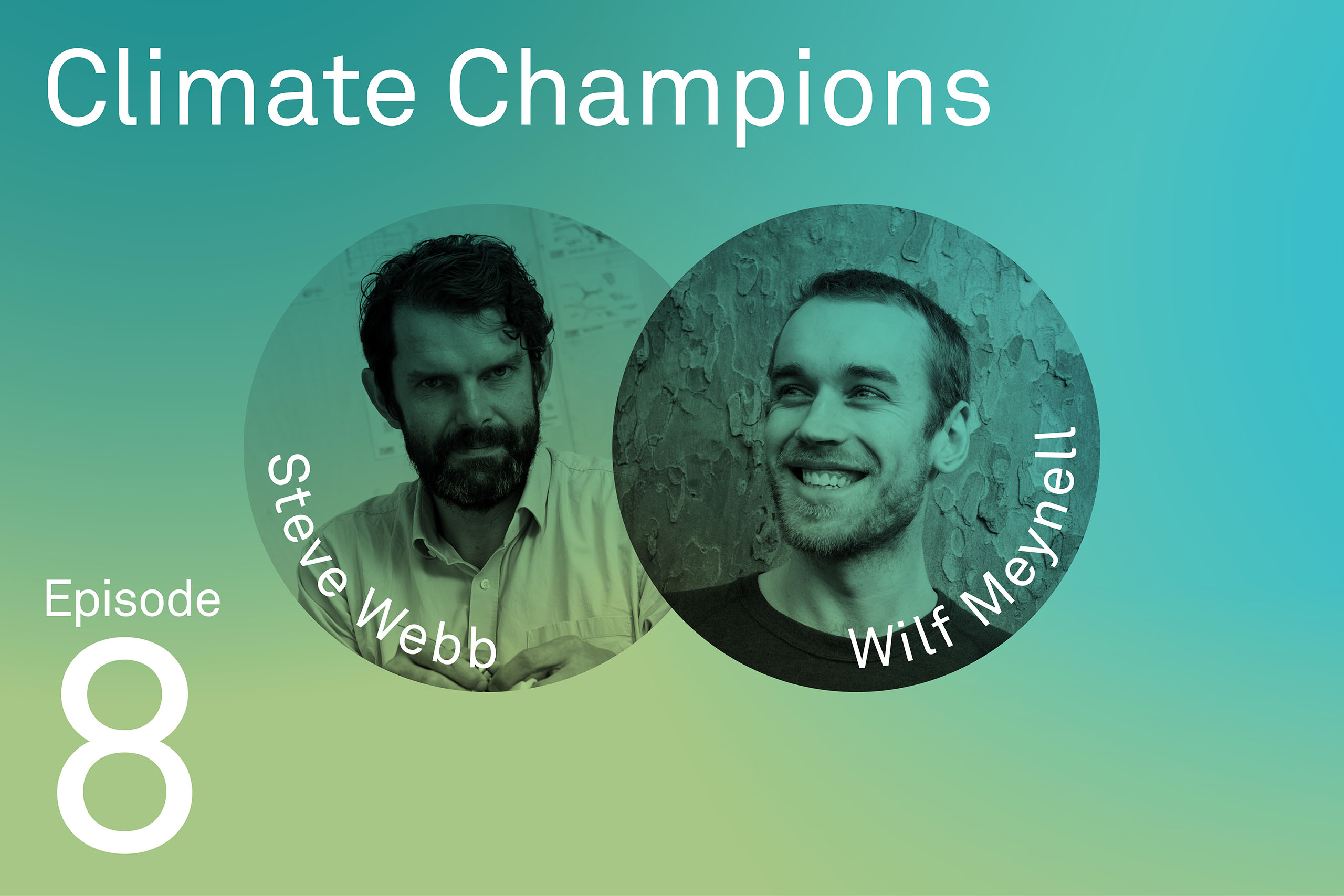 AJ Climate Champions podcast – Steve Webb & Wilf Meynell: ‘We’re ...