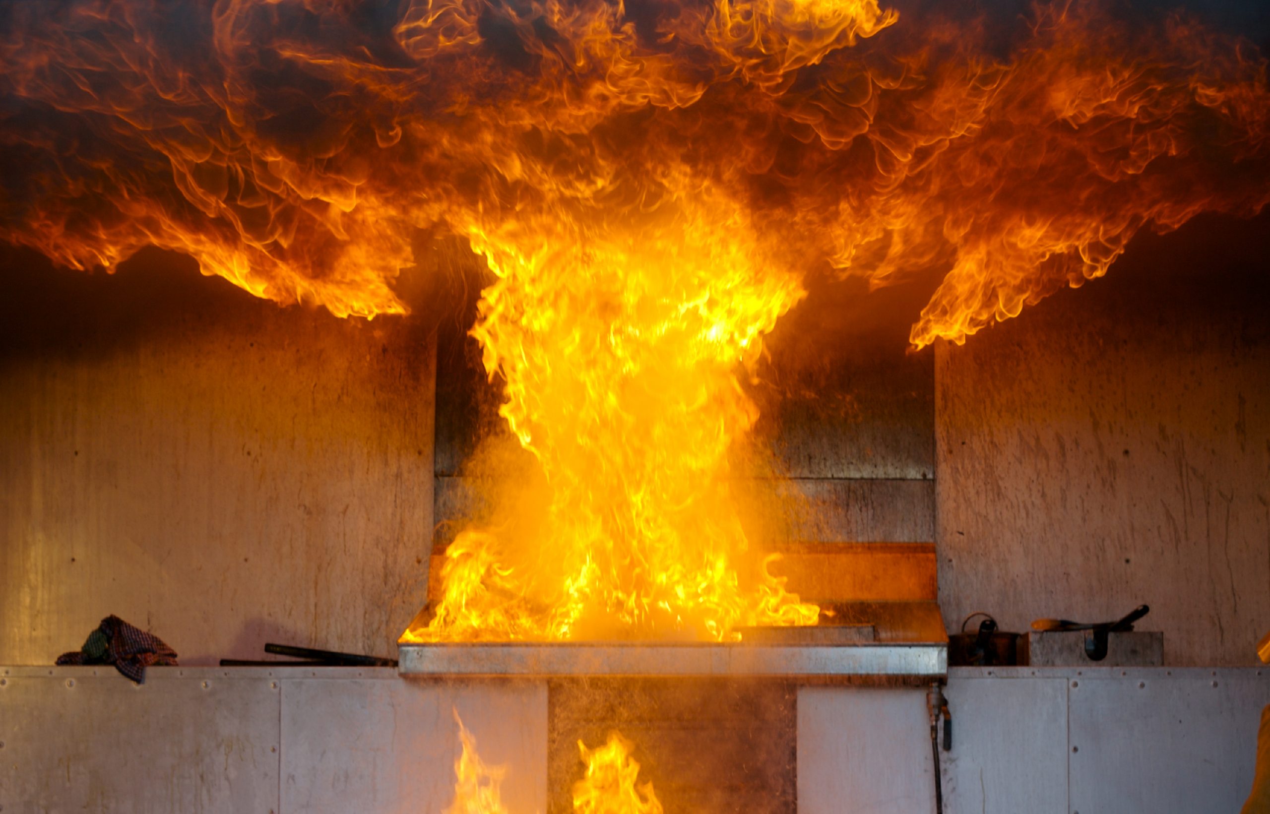 The Regs: How to protect against fire spread in commercial kitchens