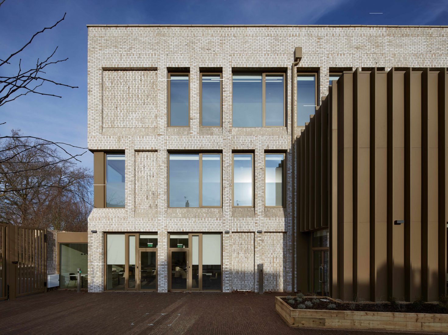 Jestico + Whiles completes IWM headquarters using modular construction