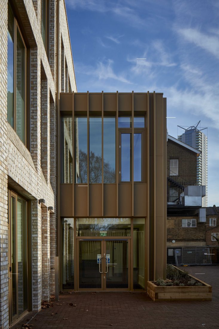 Jestico + Whiles completes IWM headquarters using modular construction