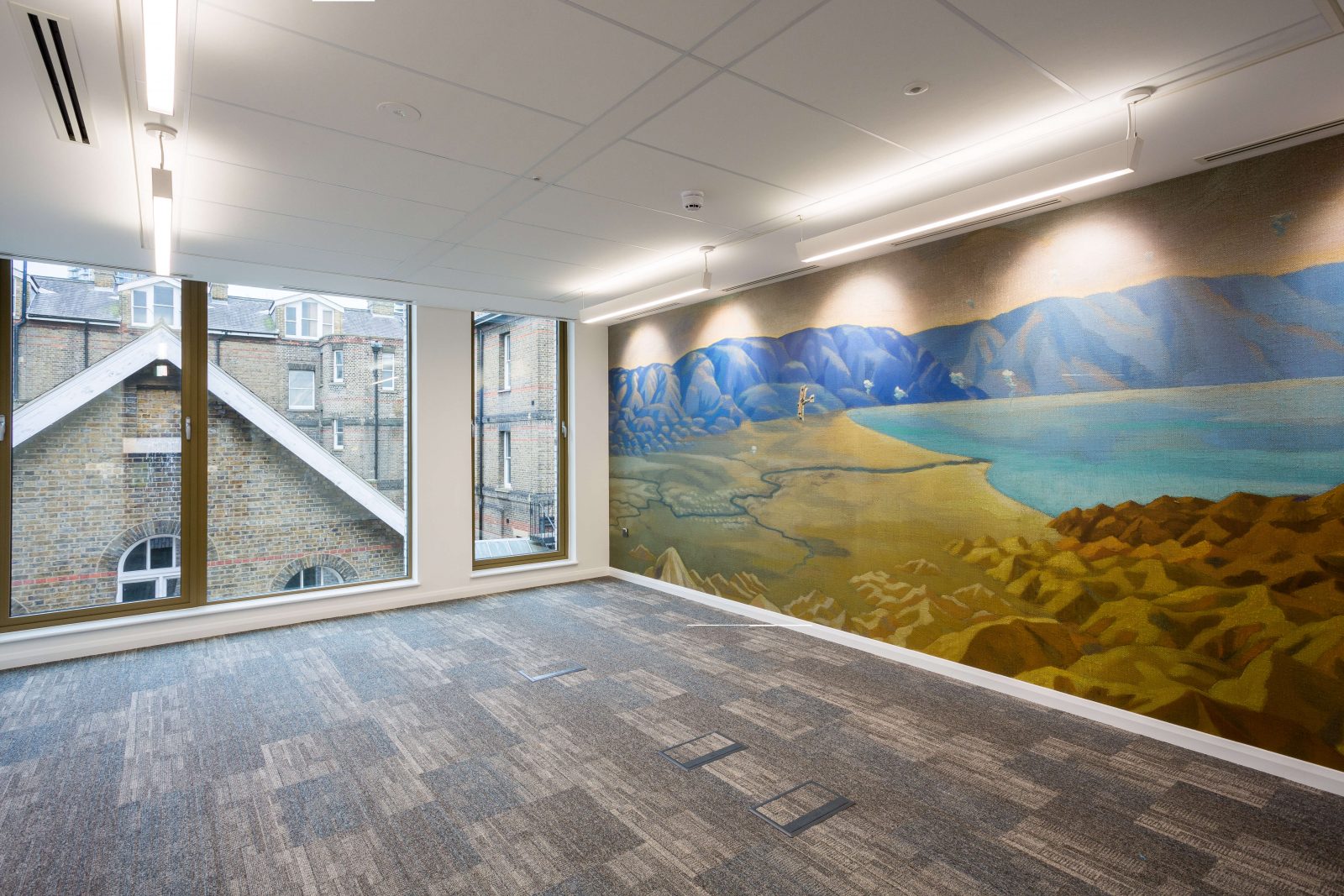 Jestico + Whiles completes IWM headquarters using modular construction