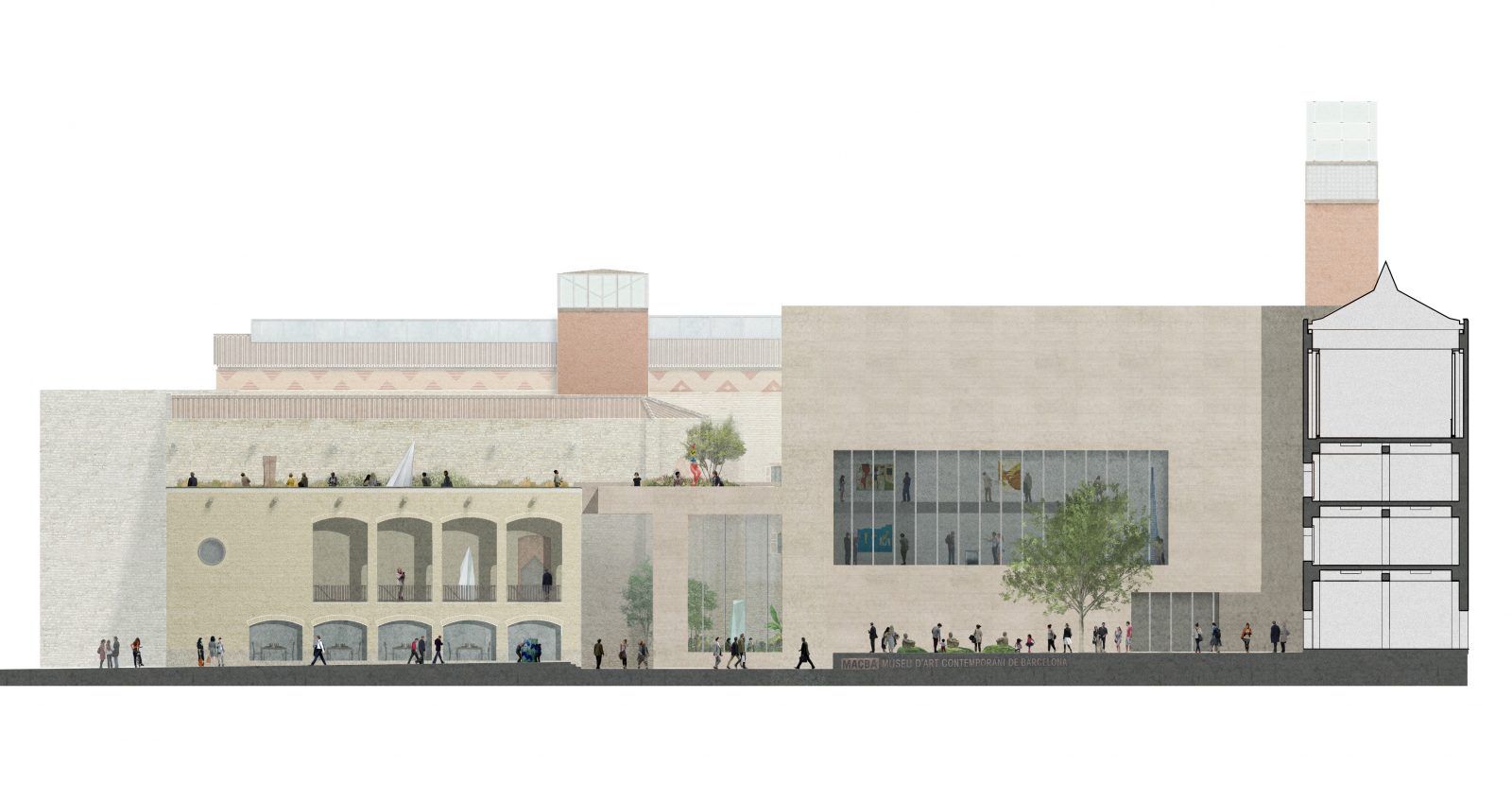 Chipperfield and Caruso St John miss out in Barcelona museum contest