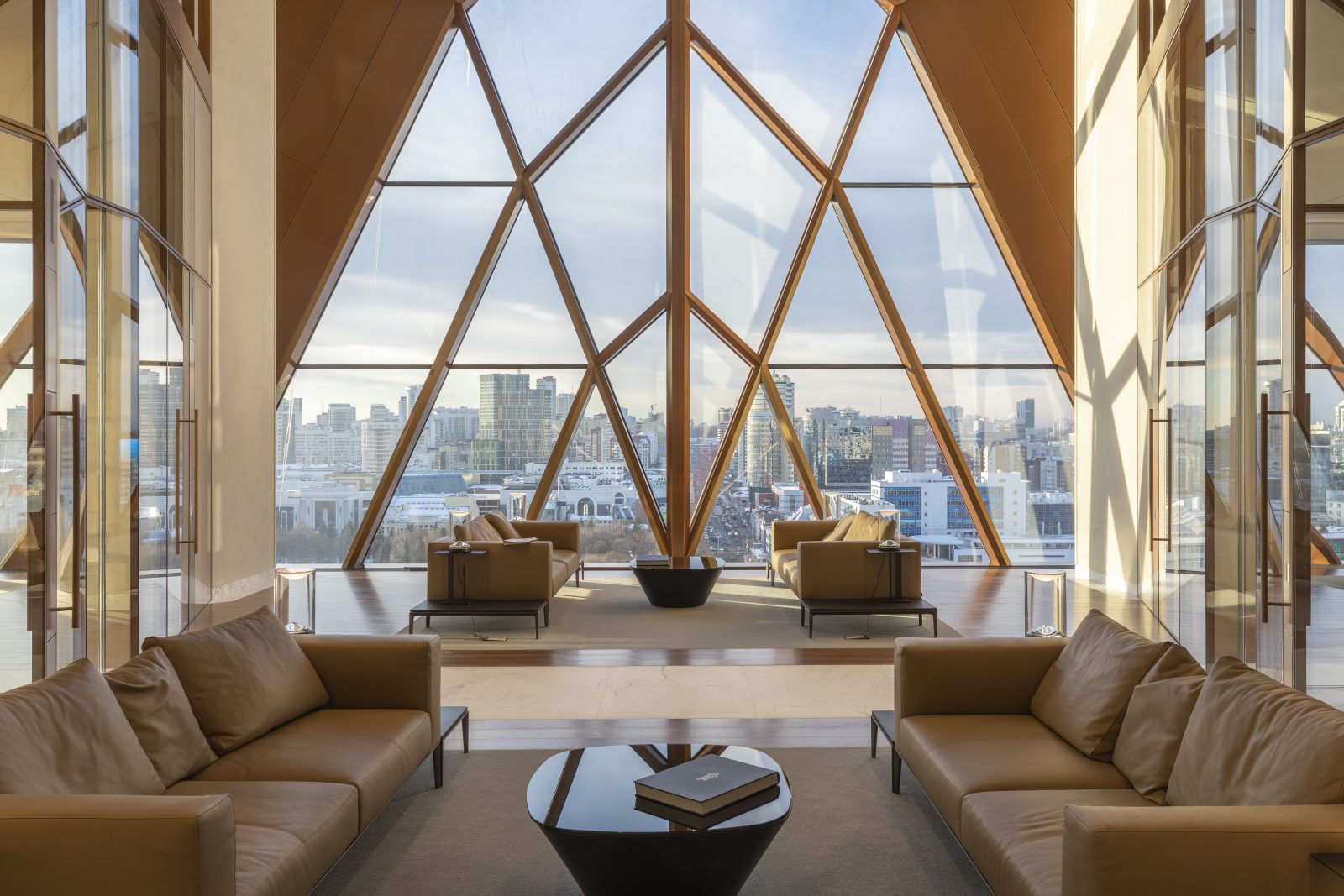 Foster + Partners’ first office building in Russia completes