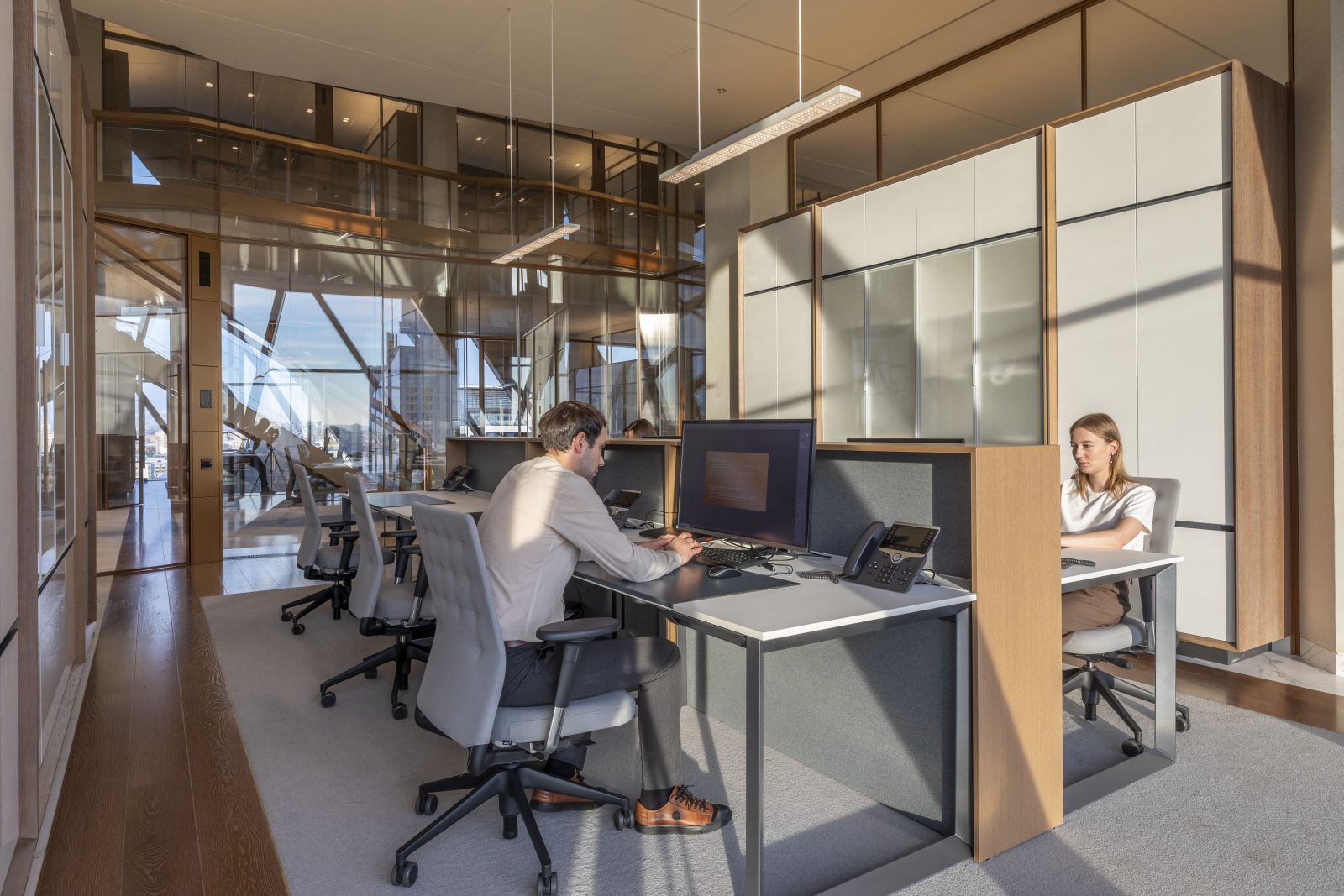 Foster + Partners’ first office building in Russia completes