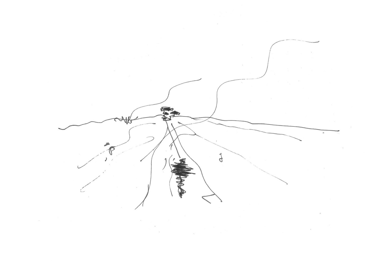 Foster Lomas wins approval for Cornish house with granite slab roof