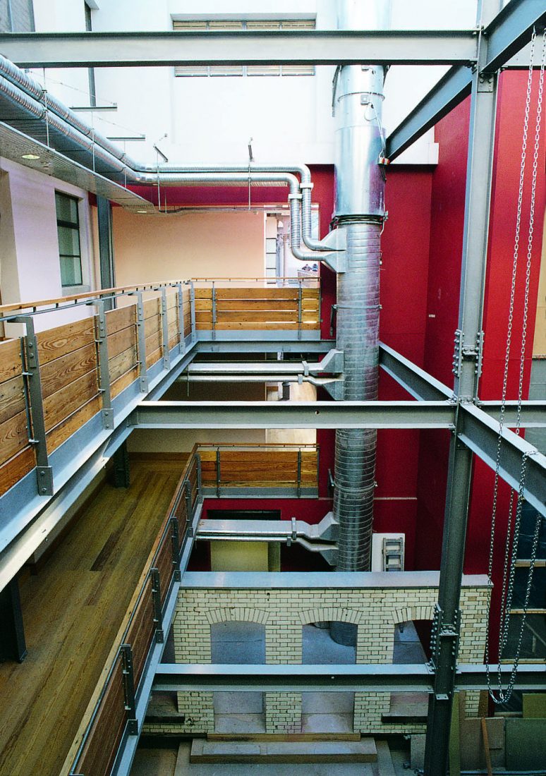 Discover the AJBL: Smithfields Buildings, Manchester, by Stephenson ...