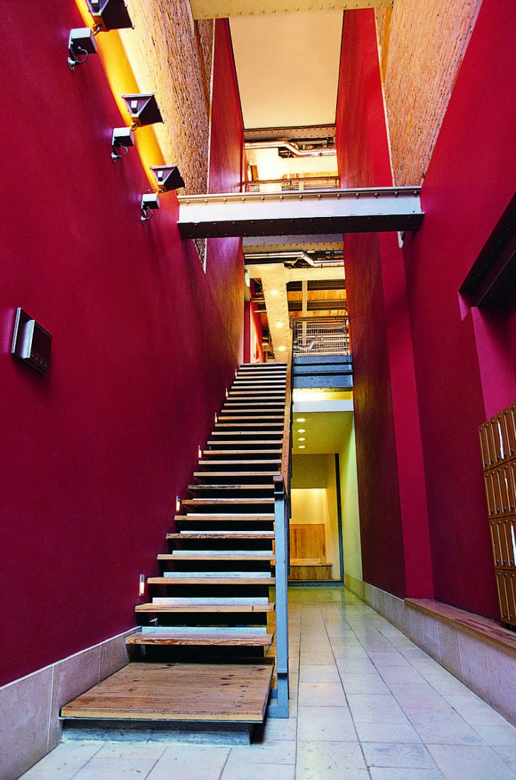Discover the AJBL: Smithfields Buildings, Manchester, by Stephenson ...