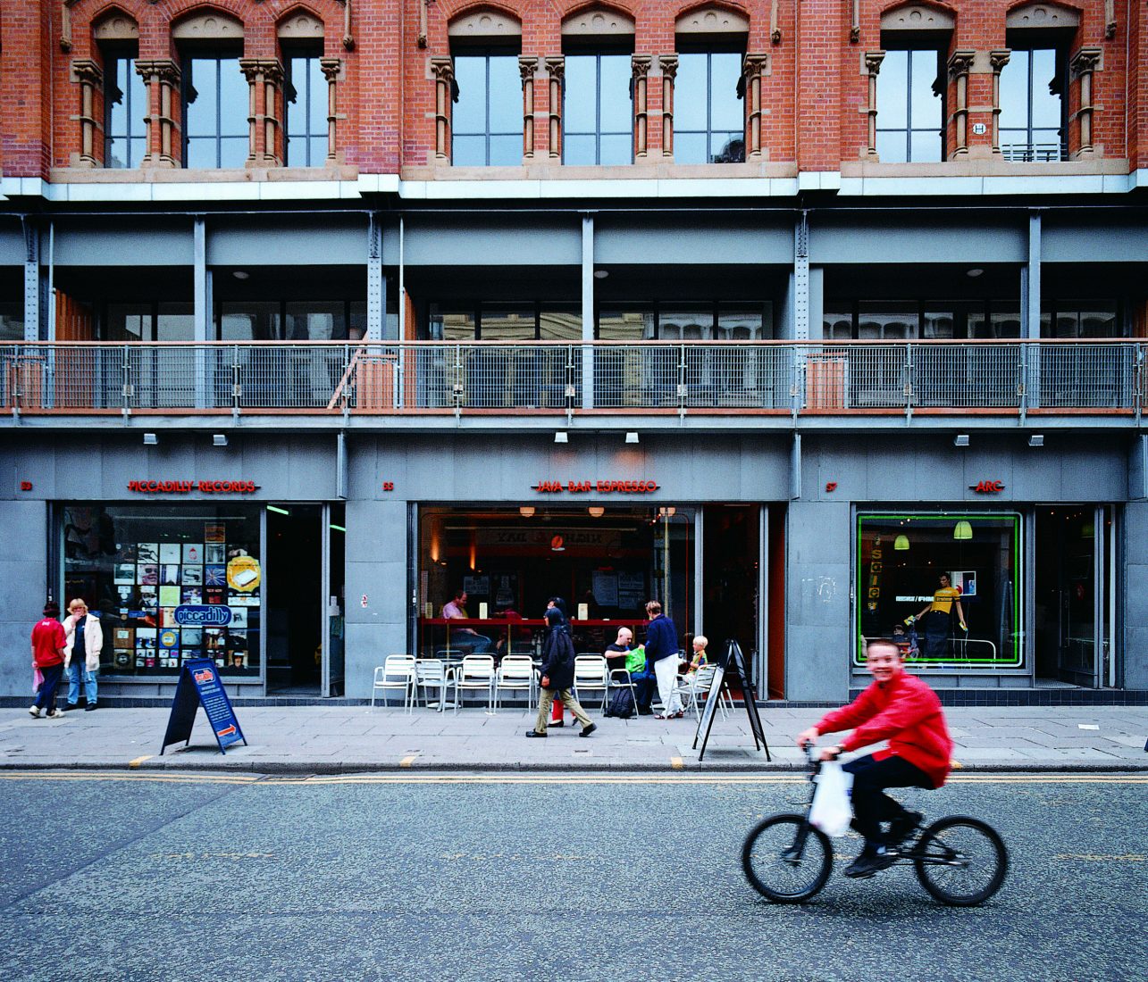 Discover the AJBL: Smithfields Buildings, Manchester, by Stephenson ...