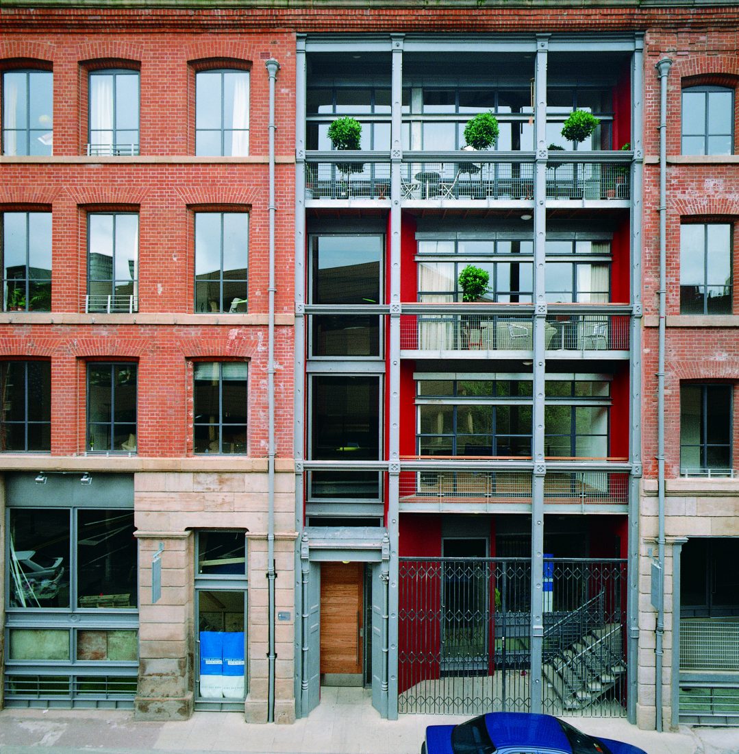 Discover the AJBL: Smithfields Buildings, Manchester, by Stephenson ...