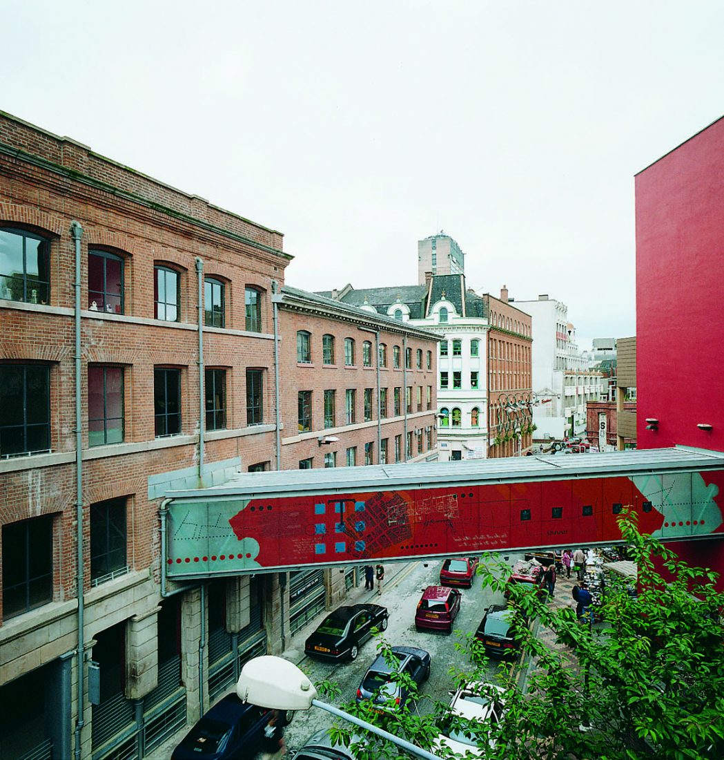 Discover the AJBL: Smithfields Buildings, Manchester, by Stephenson ...