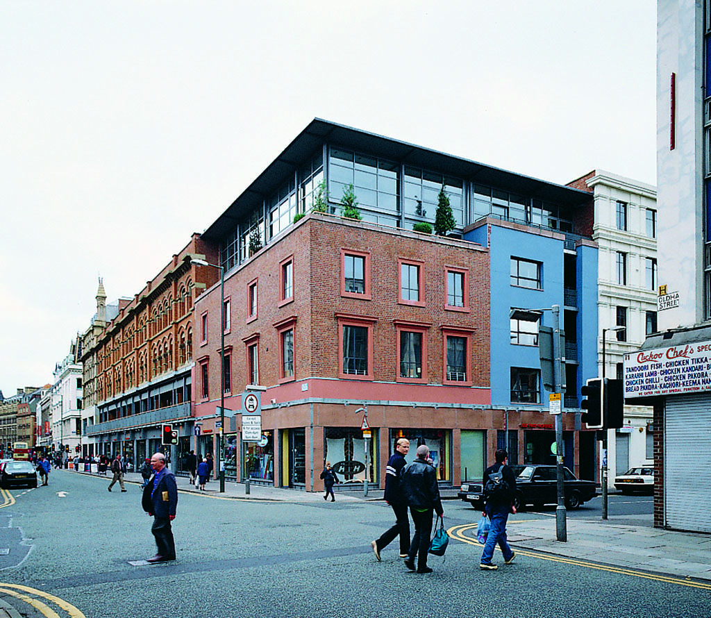 Discover the AJBL: Smithfields Buildings, Manchester, by Stephenson ...