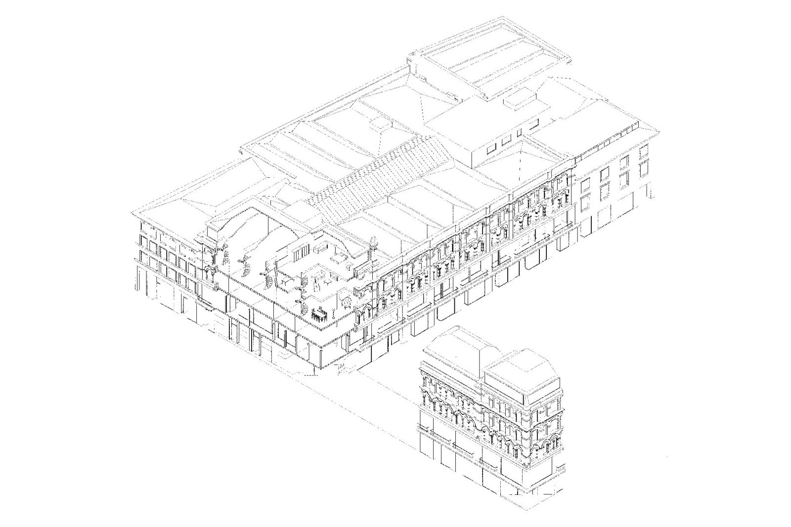 Discover the AJBL: Smithfields Buildings, Manchester, by Stephenson ...
