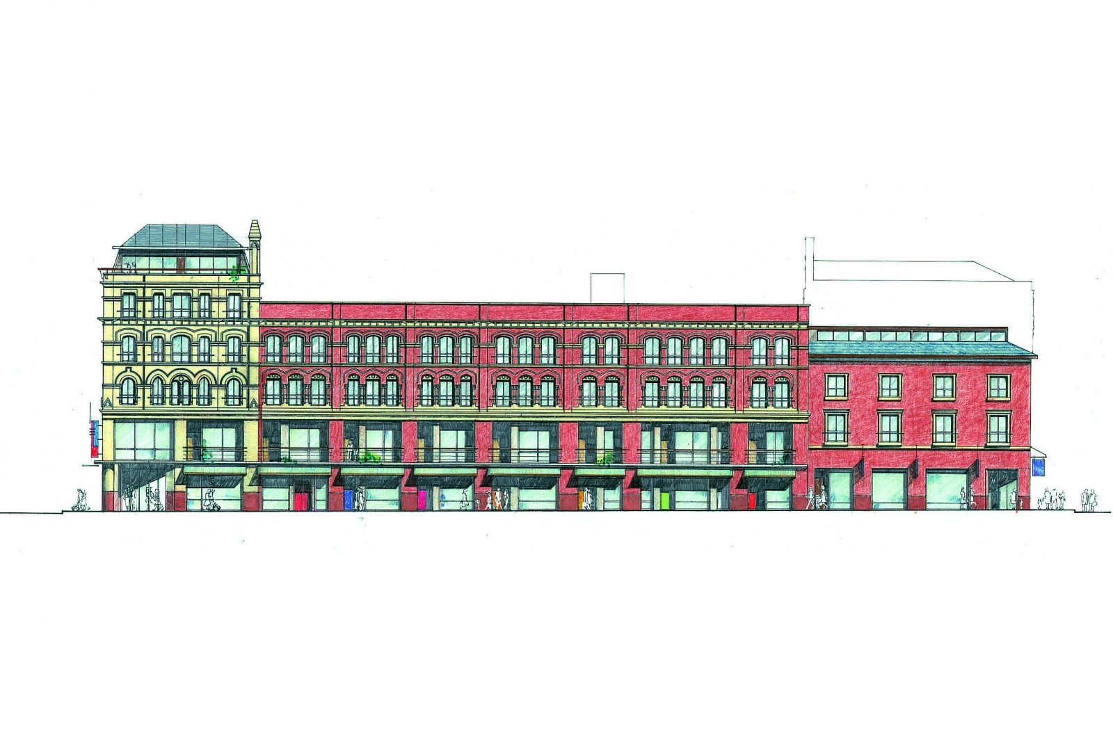 Discover the AJBL: Smithfields Buildings, Manchester, by Stephenson ...