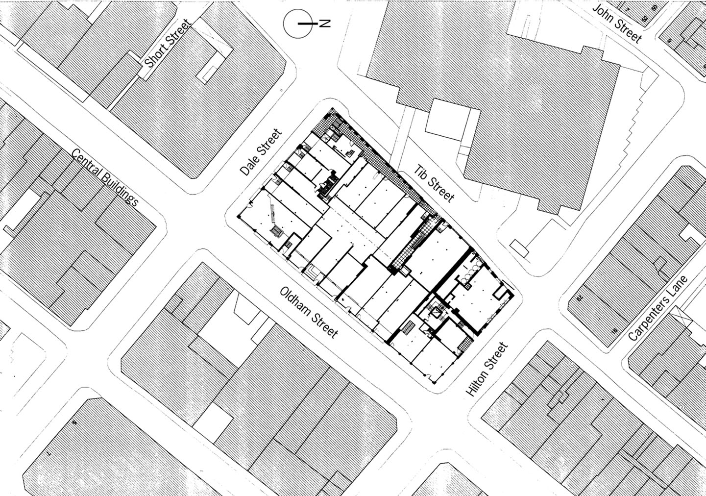 Discover the AJBL: Smithfields Buildings, Manchester, by Stephenson ...