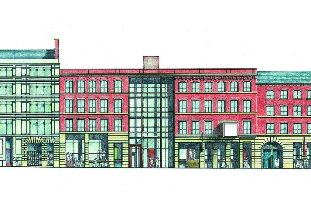Discover the AJBL: Smithfields Buildings, Manchester, by Stephenson ...