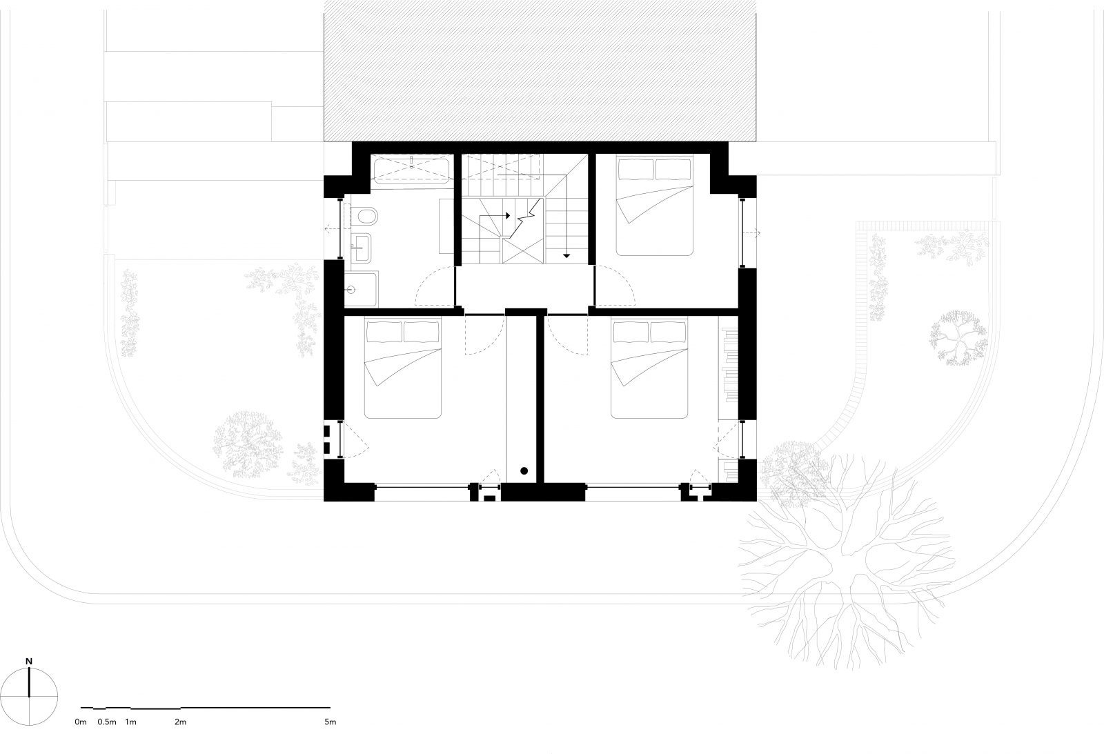 Work starts on Surman Weston’s perforated Peckham house