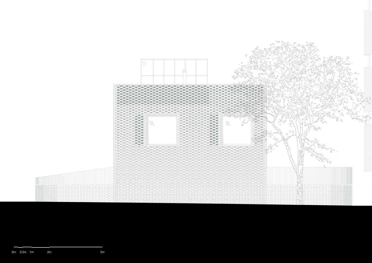 Work starts on Surman Weston’s perforated Peckham house