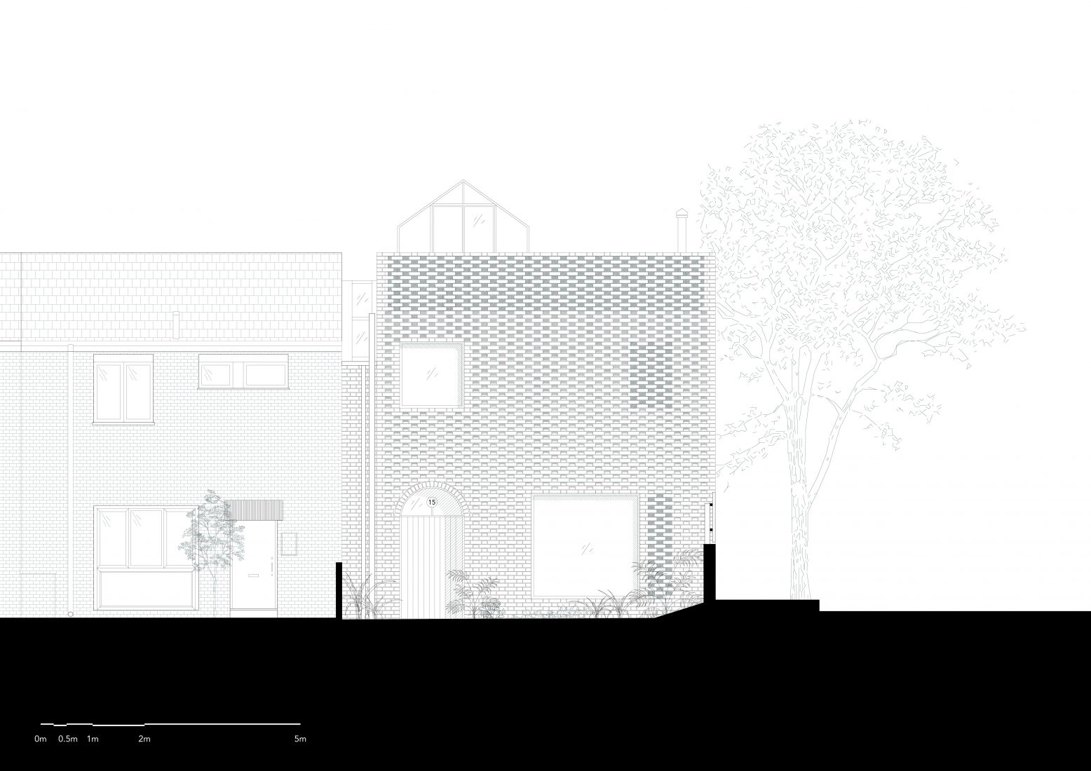 Work starts on Surman Weston’s perforated Peckham house