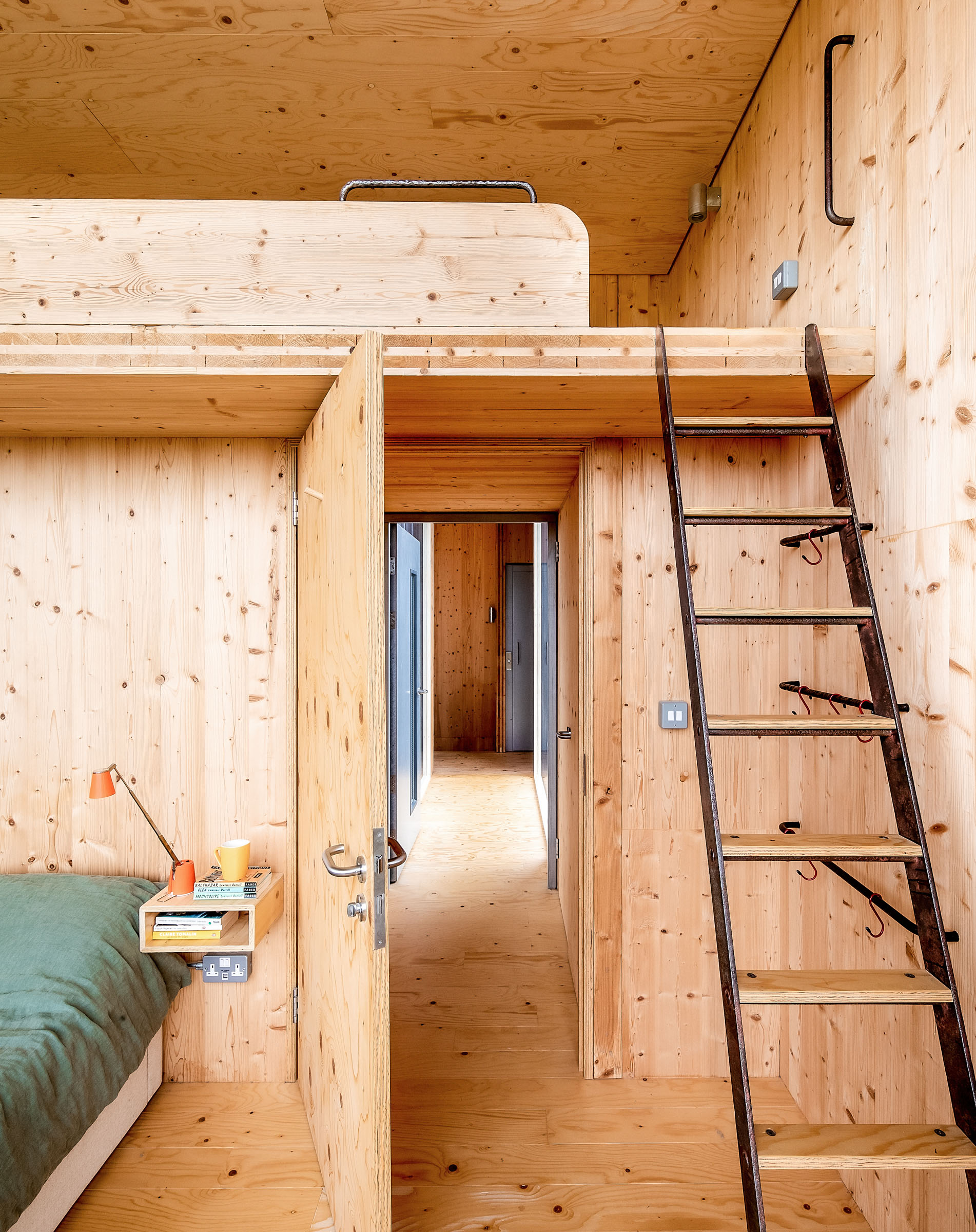 Tank top: Water Tower restoration and conversion by Tonkin Liu