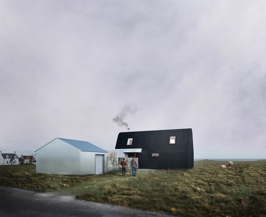 Denizen Works draws up plans for third Tiree house
