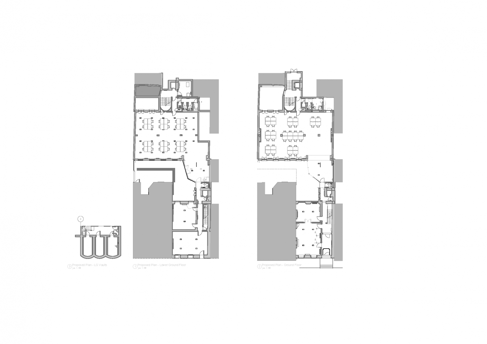 Edge redevelops Grade I-listed townhouse as contemporary workspace