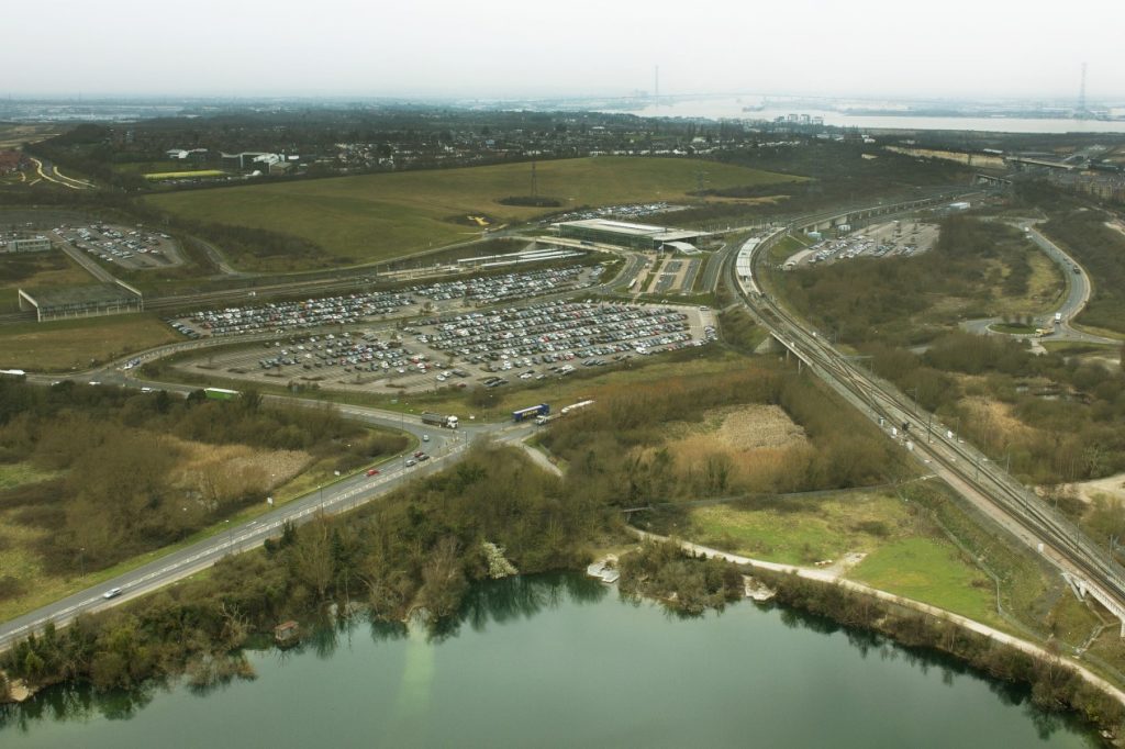 Ebbsfleet Central East masterplans