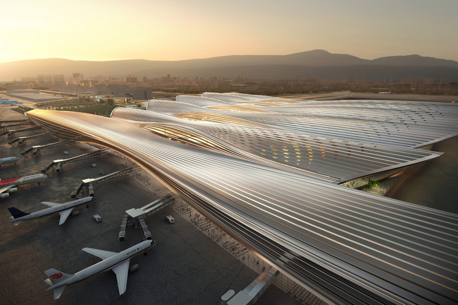 RSHP wins Shenzhen airport contest