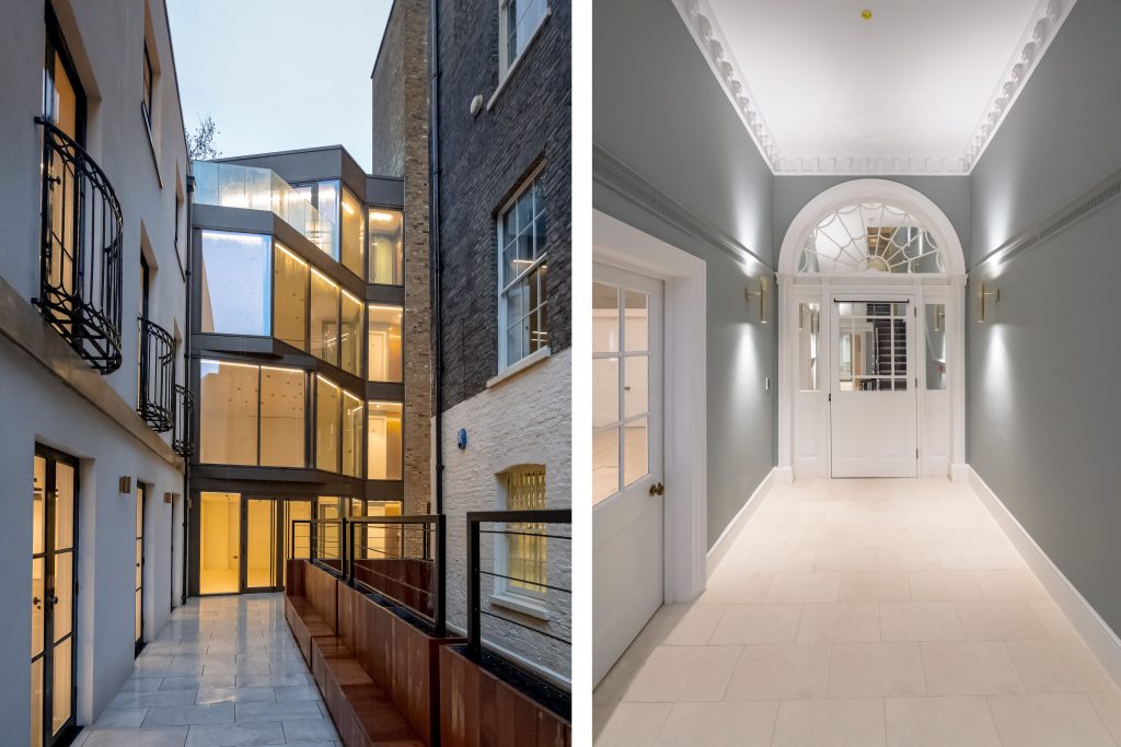 Edge redevelops Grade I-listed townhouse as contemporary workspace
