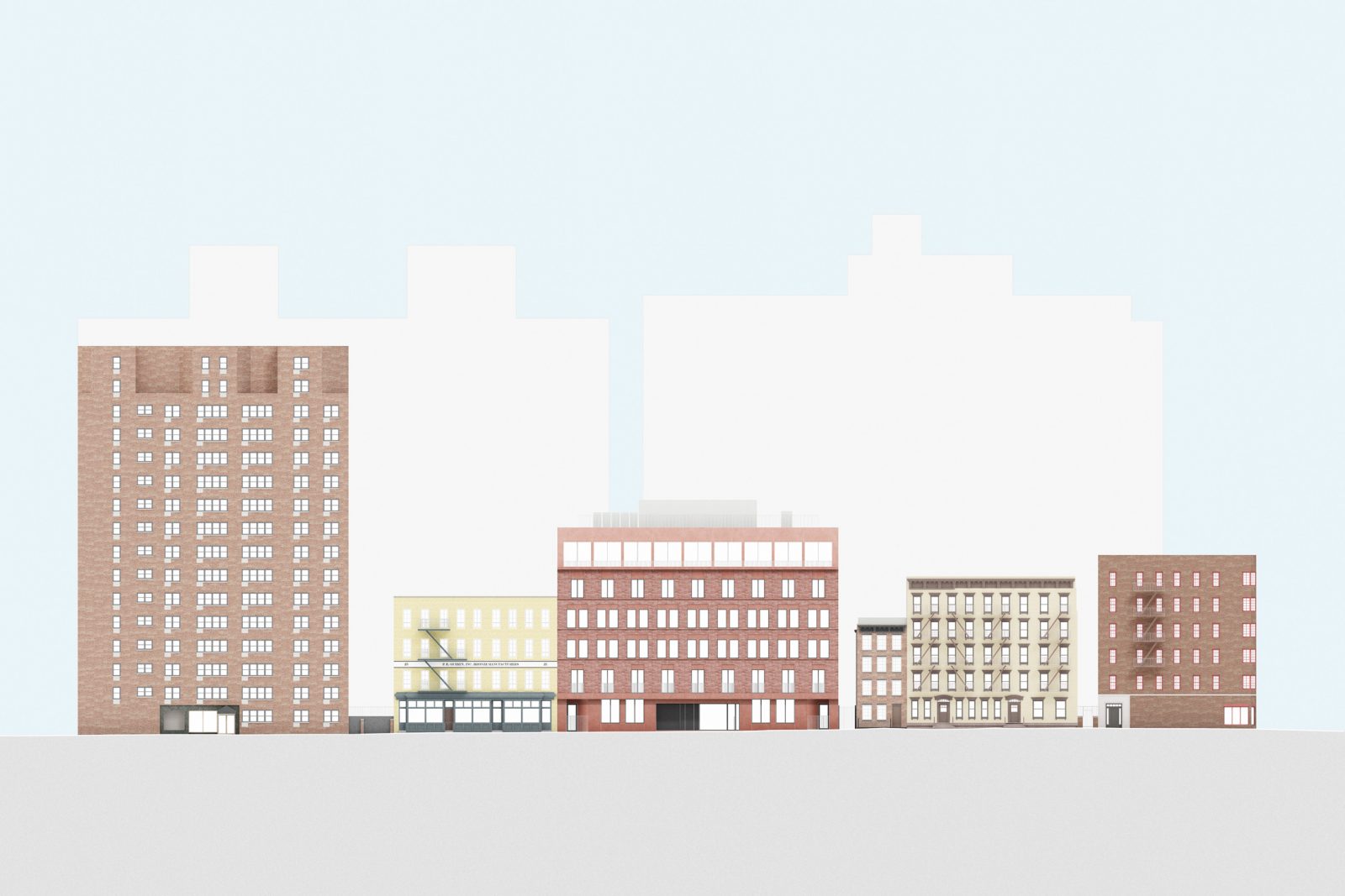 Chipperfield completes red-brick residential block in New York’s ...