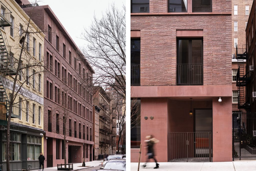 Chipperfield completes red-brick residential block in New York’s ...