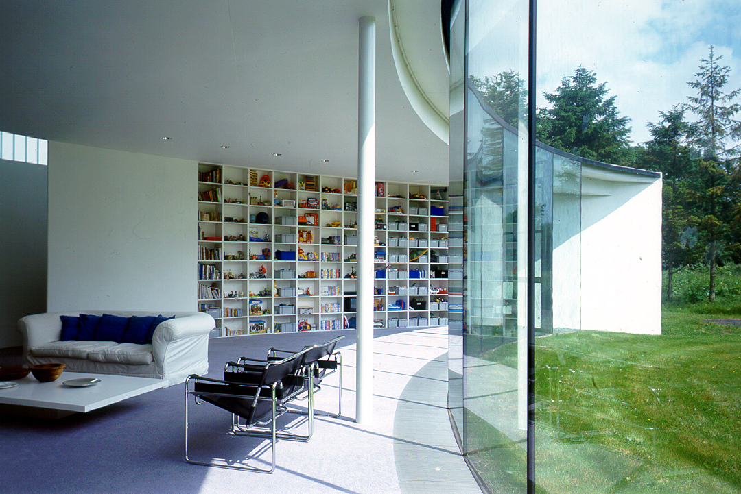 Discover the AJBL: Crescent House in Wiltshire by Make Architects, 1997