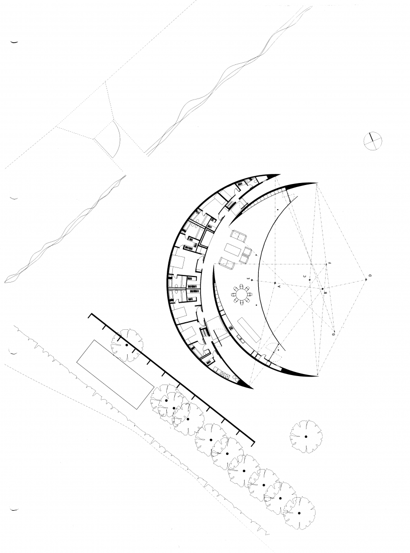 Discover the AJBL: Crescent House in Wiltshire by Make Architects, 1997