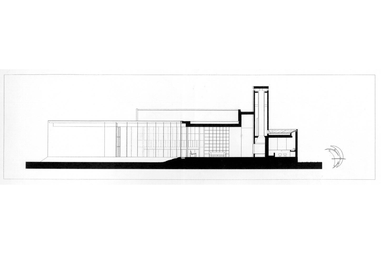 Discover the AJBL: Crescent House in Wiltshire by Make Architects, 1997