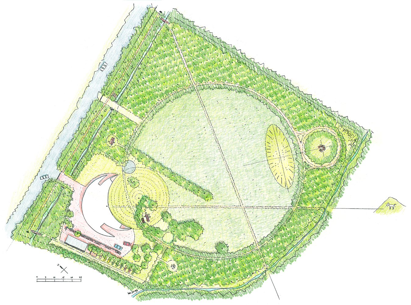 Discover the AJBL: Crescent House in Wiltshire by Make Architects, 1997