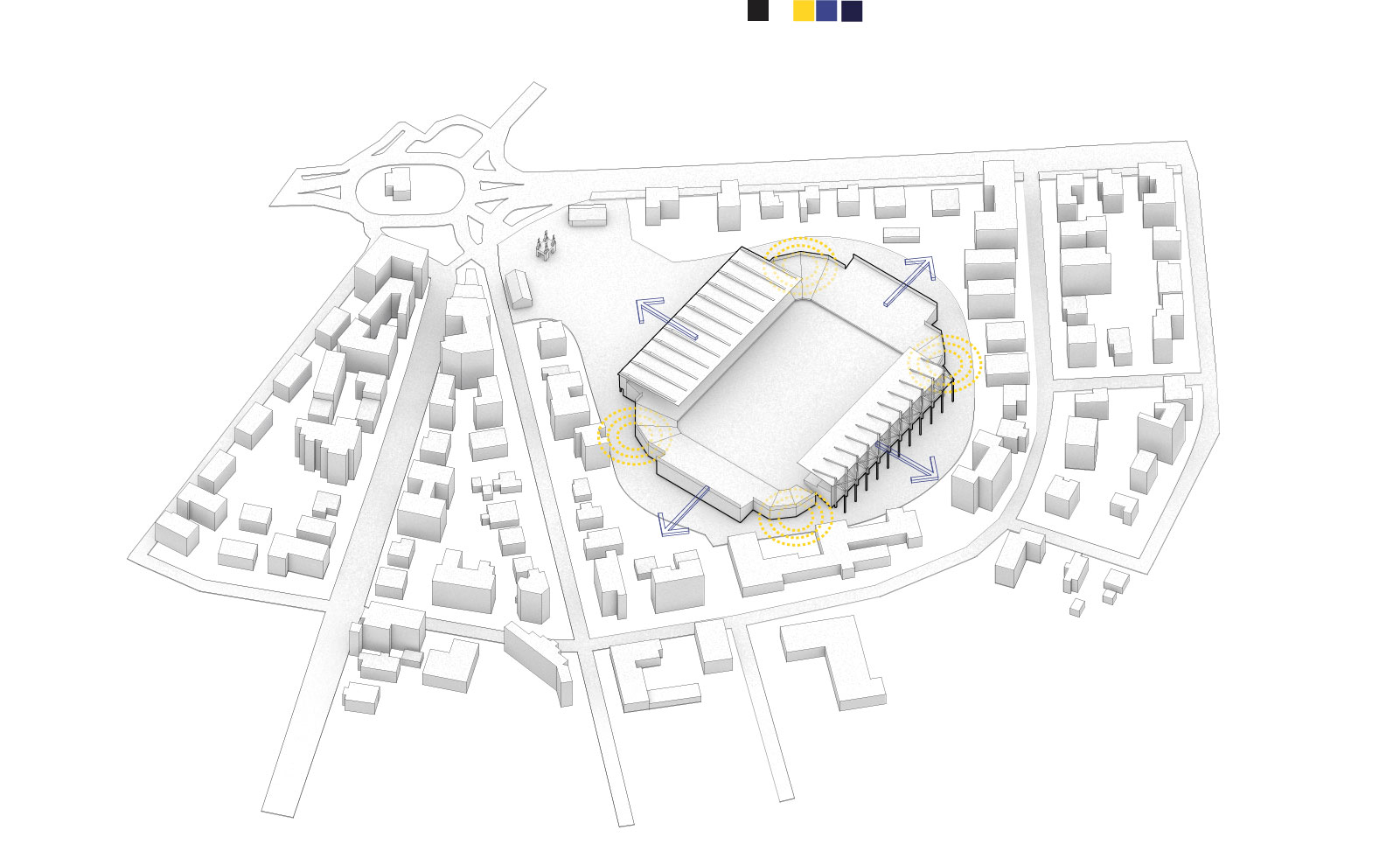 UK-Italian Studio Zoppini reveals Parma’s stadium revamp plans