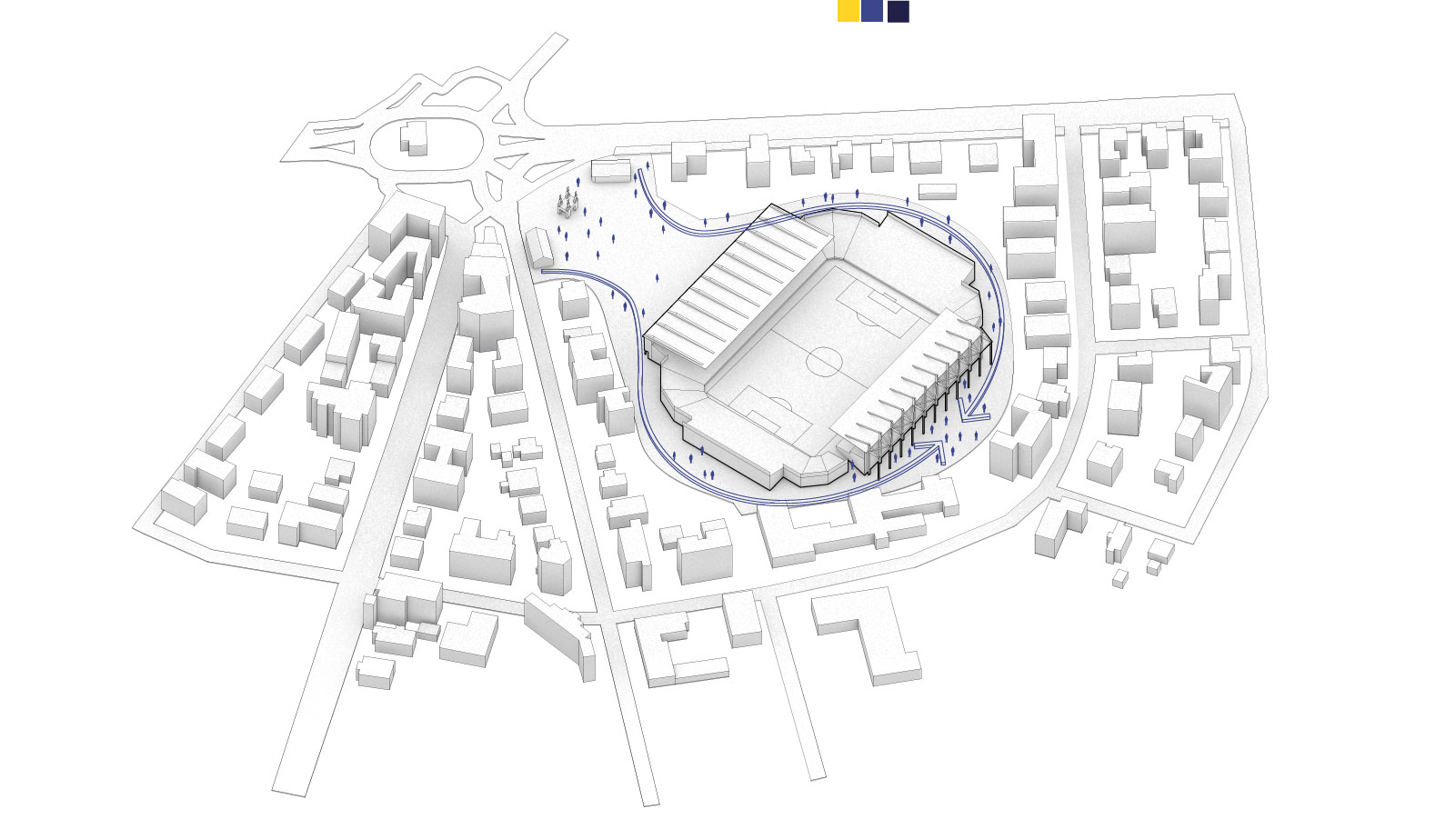 UK-Italian Studio Zoppini reveals Parma’s stadium revamp plans