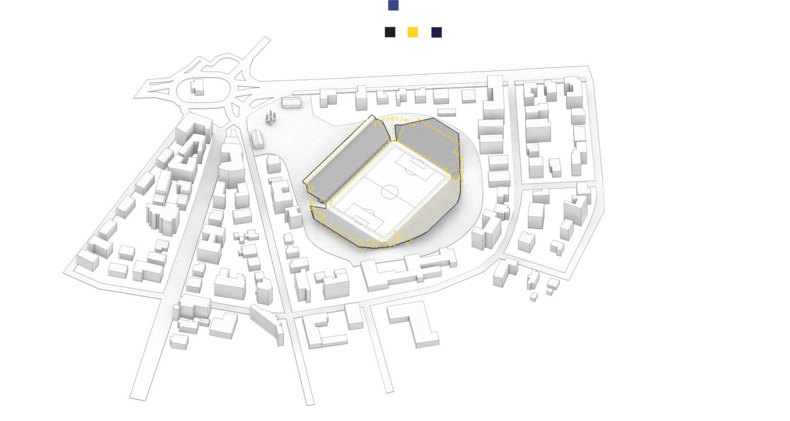 UK-Italian Studio Zoppini reveals Parma’s stadium revamp plans