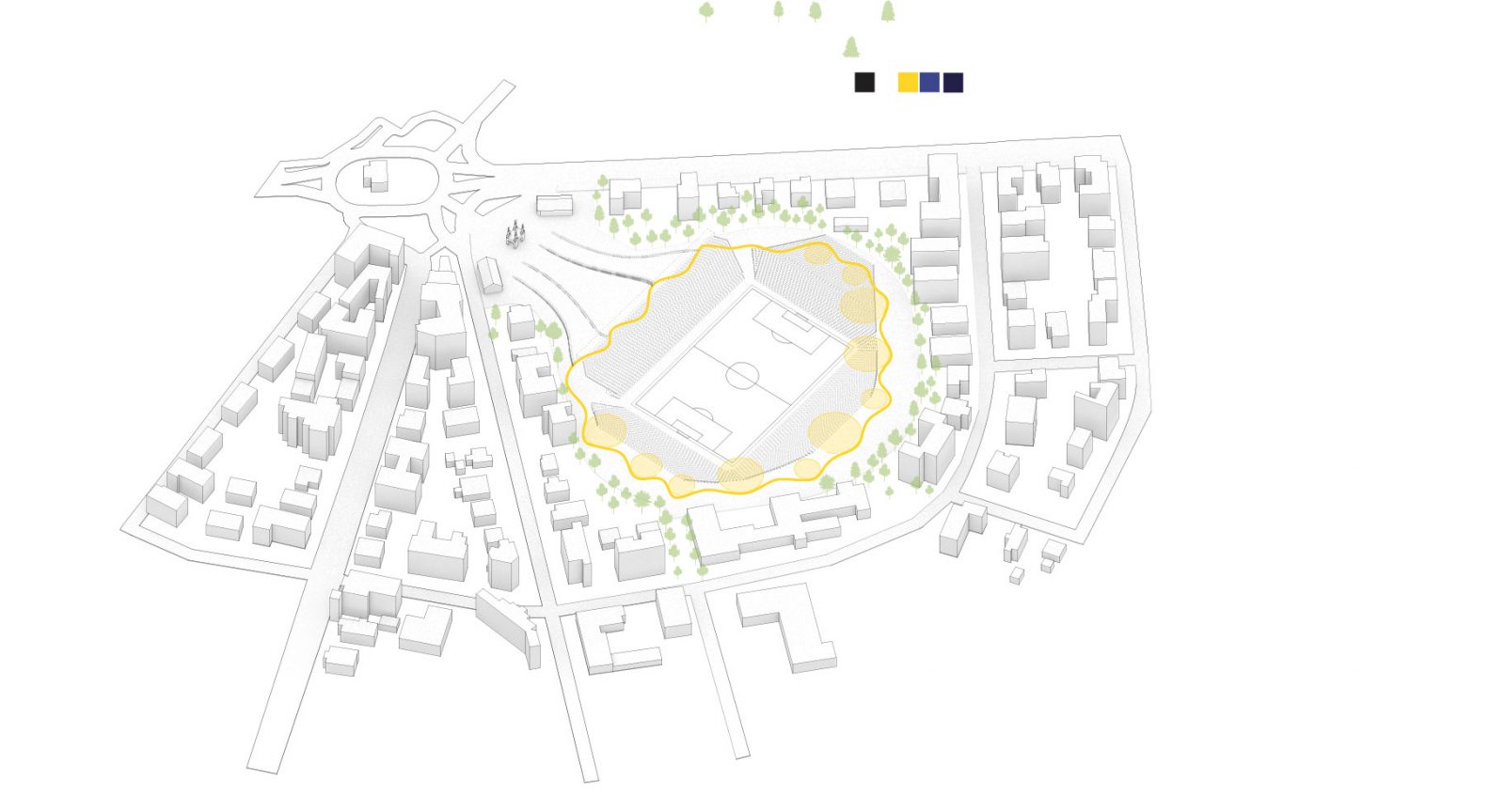 UK-Italian Studio Zoppini reveals Parma’s stadium revamp plans