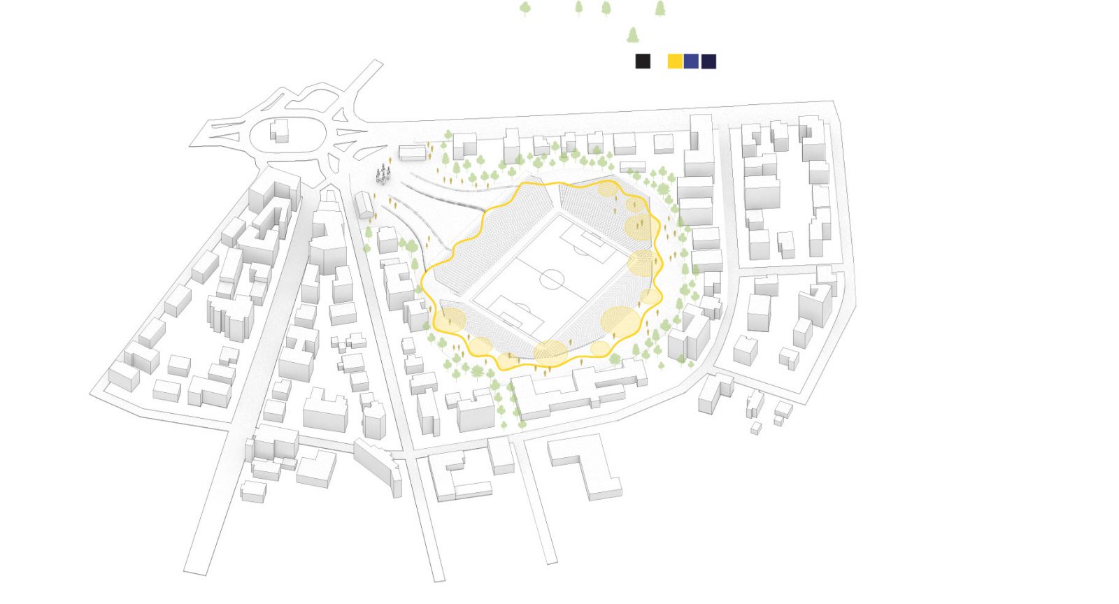 UK-Italian Studio Zoppini reveals Parma’s stadium revamp plans