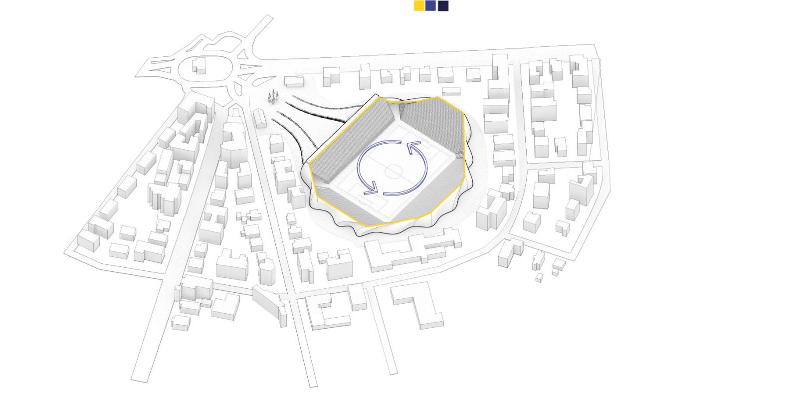 UK-Italian Studio Zoppini reveals Parma’s stadium revamp plans