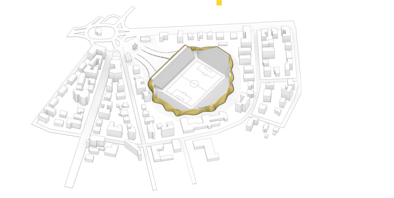 UK-Italian Studio Zoppini reveals Parma’s stadium revamp plans