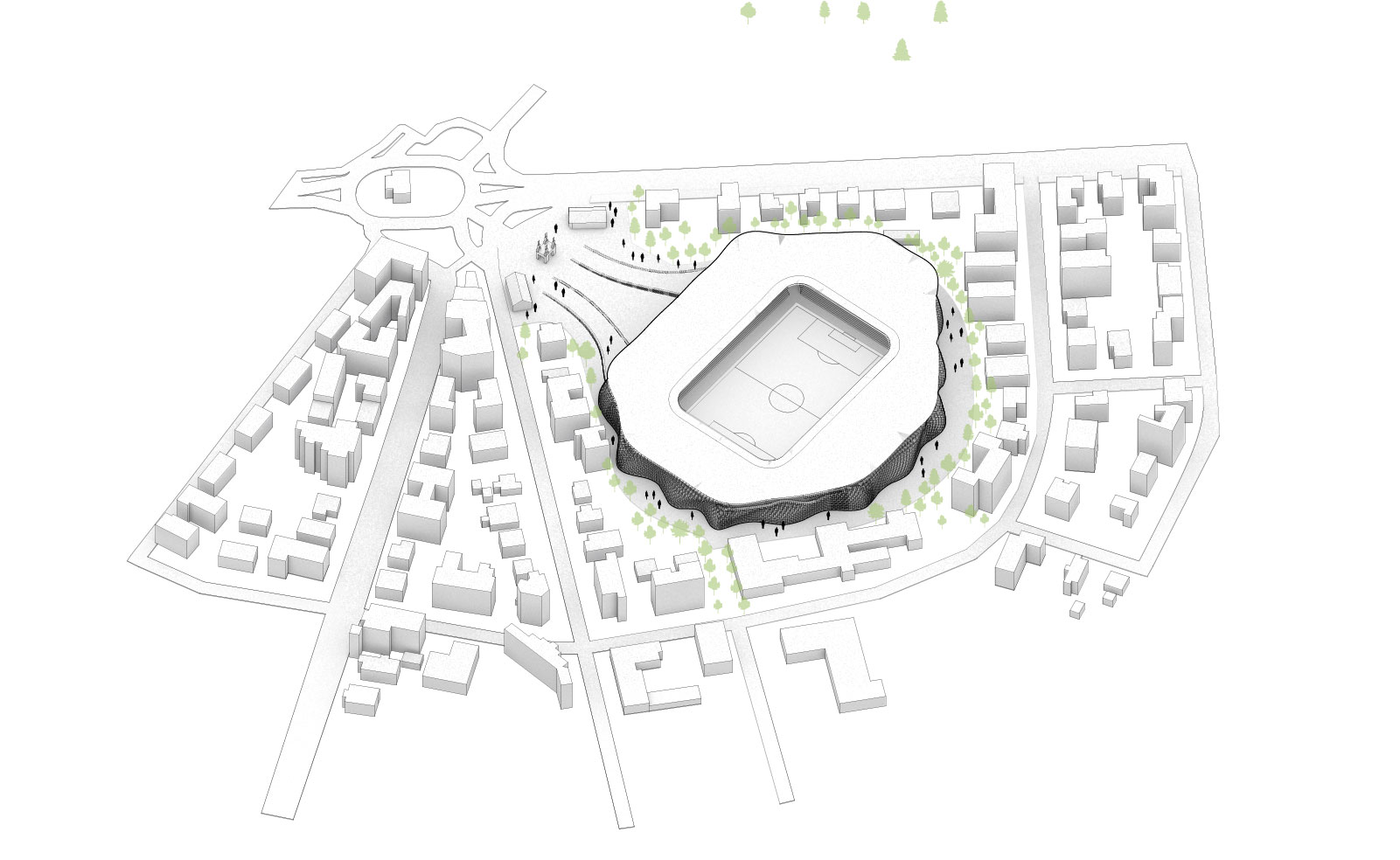 UK-Italian Studio Zoppini reveals Parma’s stadium revamp plans