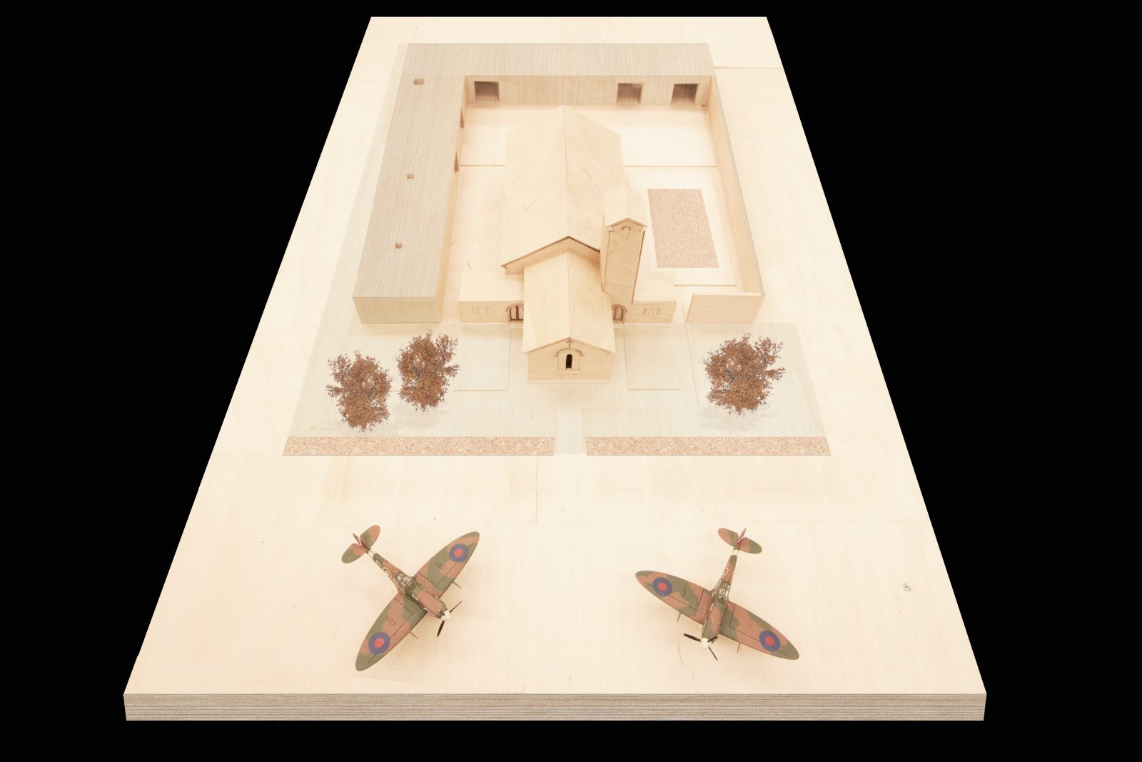 Robin Lee completes memorial museum at Biggin Hill airfield